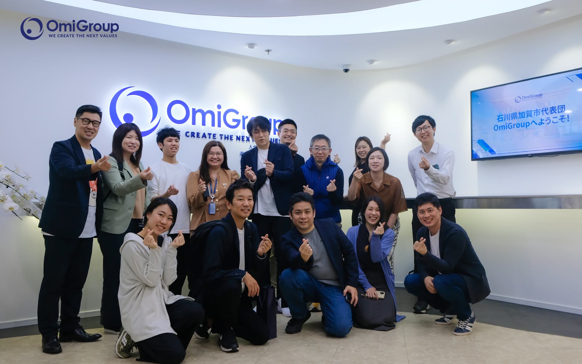 OMIGROUP VINH DỰ TIẾP ĐÓN ĐOÀN CÔNG TÁC TỈNH ISHIKAWA - NHẬT BẢN ĐẾN THĂM VÀ LÀM VIỆC